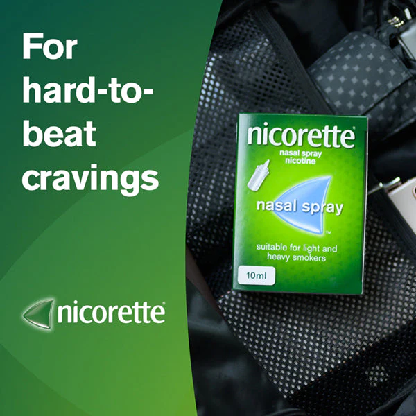 Nicorette® nicotine nasal spray – Chelsfield Pharmacy